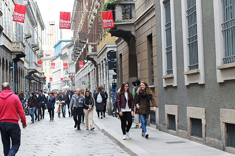 Design Week Milano - Consolo Hub